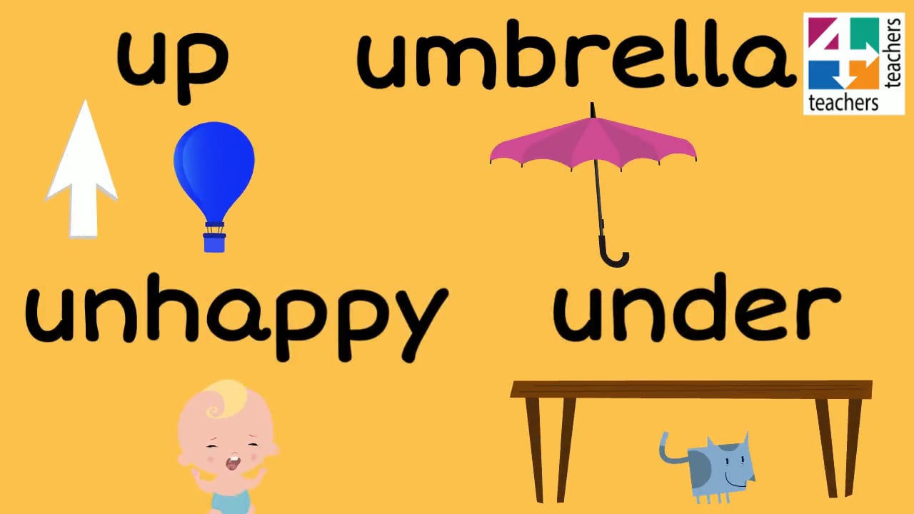 YEAR 1 Unit 5 short u | Teachers 4 Teachers Online