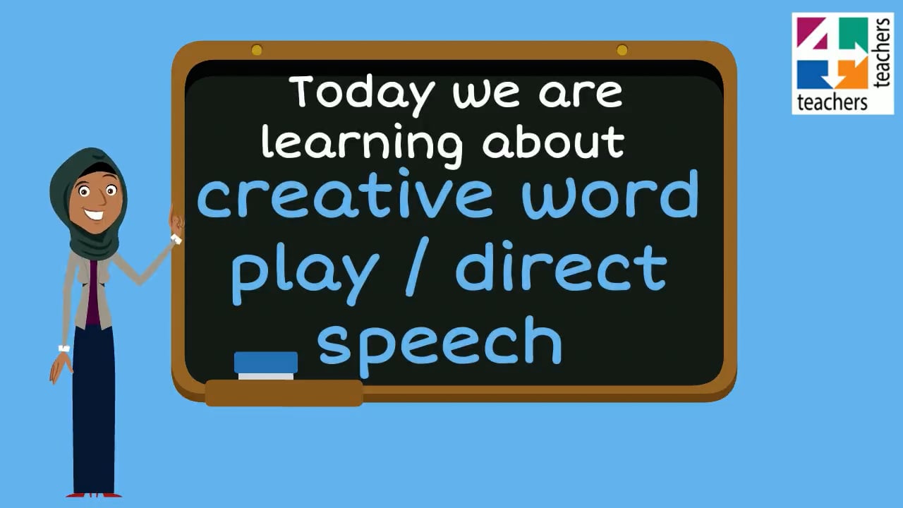 Year 2 Unit 32 Creative Word Play/Direct Speech | Teachers 4 Teachers ...